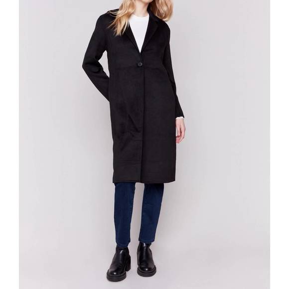 CHARLIE B | Jackets & Coats | New Charlie B Long Doublefaced Coat ...